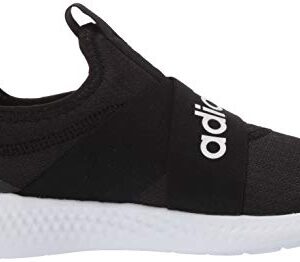 adidas Women's Puremotion-Adapt Running Shoe, Core Black/Footwear White/Grey Five, 9