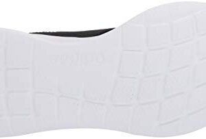 adidas Women's Puremotion-Adapt Running Shoe, Core Black/Footwear White/Grey Five, 9