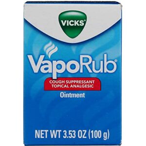 Vicks Vaporub Ointment 3.53 Oz (Pack of 3)