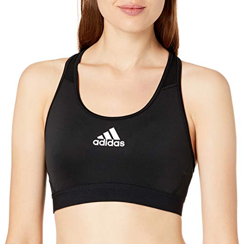 adidas Women's Don't Rest Alphaskin Padded Bra Black Medium