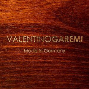 Valentino Garemi Shoe Polishing Brush Set | All Leather Footwear | Classic & Traditional Shine Polish Buffing | Genuine Horsehair Bristles Wood Handle Made in Germany