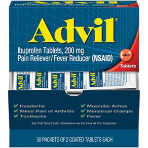 advil tabs 2-pack pouch 50