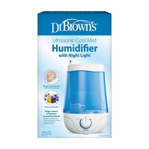 Dr. Brown’s™ Ultrasonic Cool Mist Humidifier with Nightlight (Pack of 2)