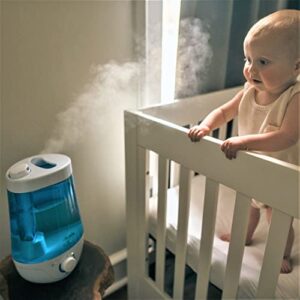 Dr. Brown’s™ Ultrasonic Cool Mist Humidifier with Nightlight (Pack of 2)