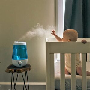 Dr. Brown’s™ Ultrasonic Cool Mist Humidifier with Nightlight (Pack of 2)