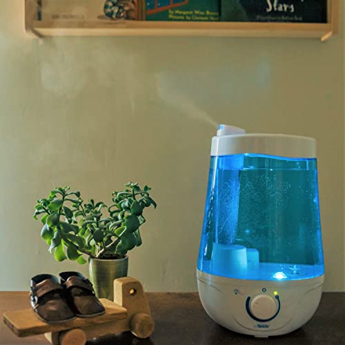 Dr. Brown’s™ Ultrasonic Cool Mist Humidifier with Nightlight (Pack of 2)