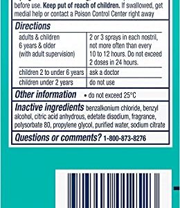 Vicks Sinex Severe Nasal Spray 0.50 oz( Pack of 3)