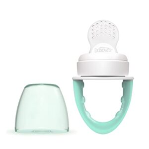 Dr. Brown's Designed to Nourish, Fresh Firsts Silicone Feeder, Mint, One Size (Pack of 2)