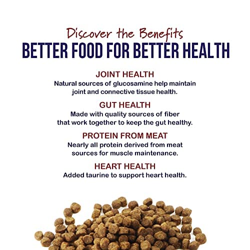 Best Breed Dr. Gary's German Dog Diet Made in USA [Natural Dry Dog Food] - 28lbs, Dark Brown, Medium