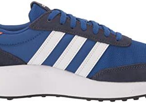 adidas Men's 70s Running Shoe, Team Royal Blue/White/Impact Orange, 13