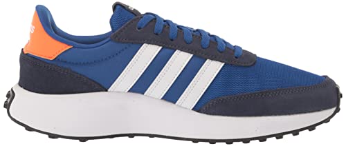 adidas Men's 70s Running Shoe, Team Royal Blue/White/Impact Orange, 13