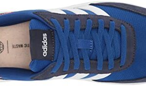 adidas Men's 70s Running Shoe, Team Royal Blue/White/Impact Orange, 13