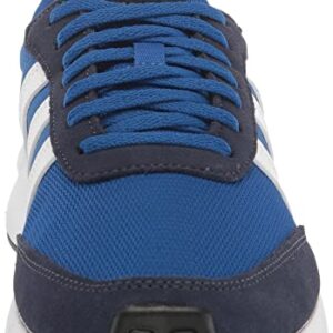 adidas Men's 70s Running Shoe, Team Royal Blue/White/Impact Orange, 13