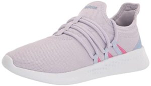 adidas women’s puremotion adapt 2.0 sneaker, silver dawn/white/blue dawn, 9