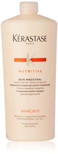 kerastase unisex nutritive bain magistral fundamental nutrition shampoo, 34 ounce