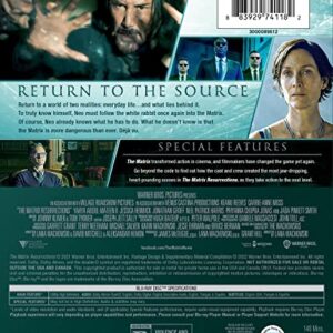 Matrix Resurrections, The (Blu-Ray + DVD)