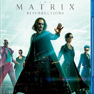 Matrix Resurrections, The (Blu-Ray + DVD)