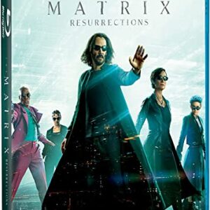 Matrix Resurrections, The (Blu-Ray + DVD)