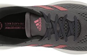 adidas Women's Supernova 2 Running Shoe, Grey/Wonder Red/Black, 9