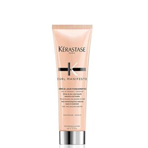 kerastase curl manifesto fundamental day cream leave-in treatment leave-in treatment unisex 5 oz