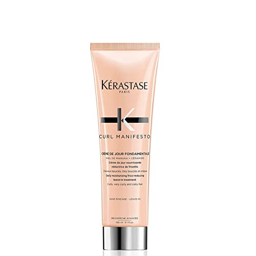 Kerastase Curl Manifesto Fundamental Day Cream Leave-In Treatment Leave-In Treatment Unisex 5 oz