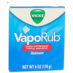 vick’s vaporub ointment, 6 oz (5 pack)