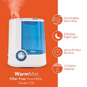 Vicks Warm Mist Humidifier