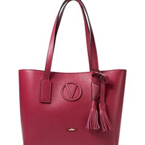 Valentino Bags by Mario Prince Medallion Beetroot One Size