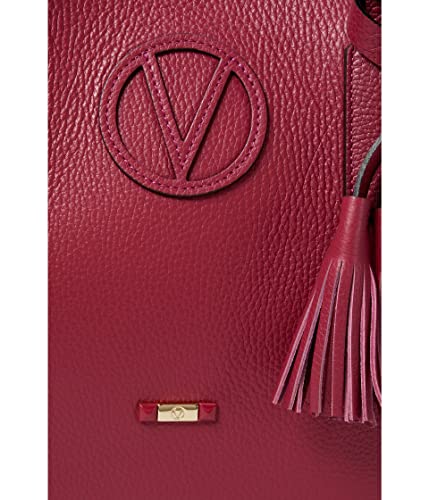 Valentino Bags by Mario Prince Medallion Beetroot One Size