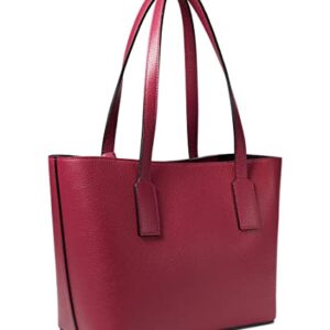 Valentino Bags by Mario Prince Medallion Beetroot One Size