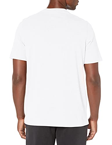 adidas Originals Men's Adicolor Classics Trefoil T-Shirt, White/Black, Large