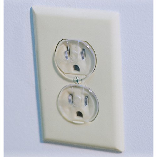 Safety 1st Outlet Plug Clear Carded 12 / Pack