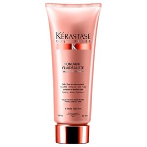 kerastase discipline fondant fluidealiste smooth-in-motion care conditioner for unisex, 6.8 ounce