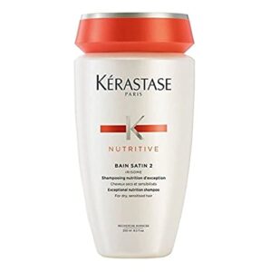 kerastase nutri bain satin 2 shampoo, 8.5 ounce