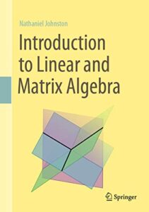 introduction to linear and matrix algebra