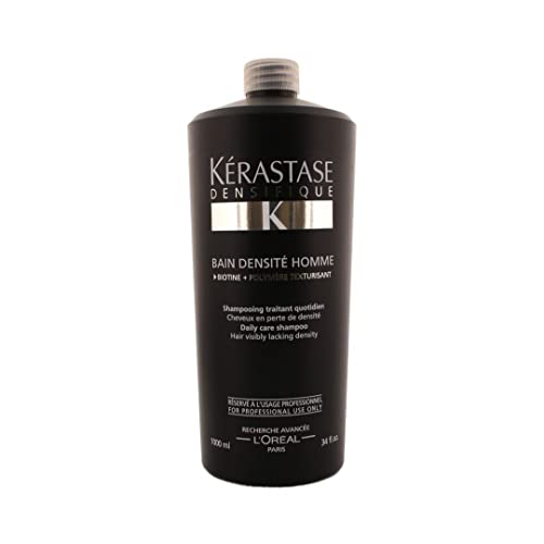 Kerastase Densifique Bain Densite Homme, 34 Ounce