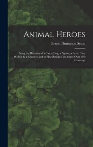 animal heroes: being the histories of a cat, a dog, a pigeon, a lynx, two wolves & a reindeer and in elucidation of the same over 200 drawings