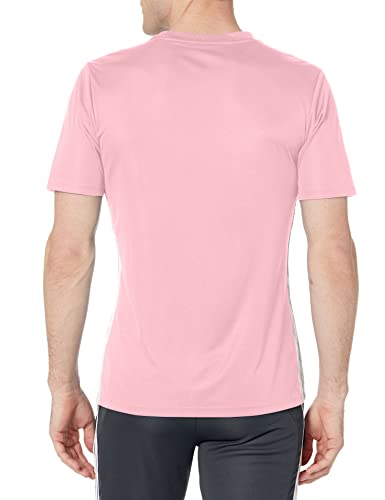 adidas Men's Equipo 23 Jersey, Light Pink/White, X-Large