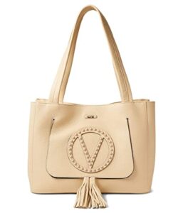 valentino bags by mario valentino estelle rock creamy mousse one size