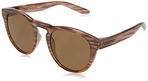 dragon unisex opus sunglasses – grey caramel gradient frame | ll brown lens