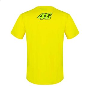 Valentino Rossi T-Shirt 46 Doctor S,Yellow,Man, Small