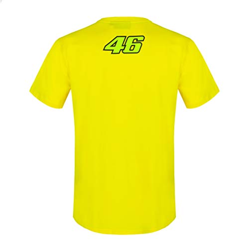 Valentino Rossi T-Shirt 46 Doctor S,Yellow,Man, Small