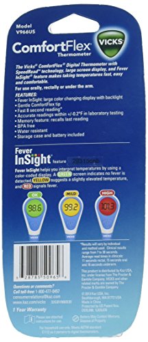 Vicks ComfortFlex Digital Thermometer 1 ea