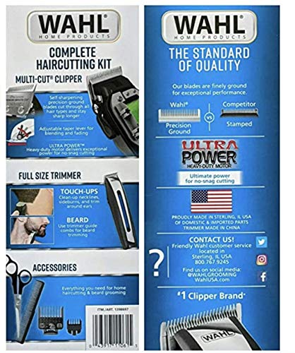 Wahl Hair Clipper Kit