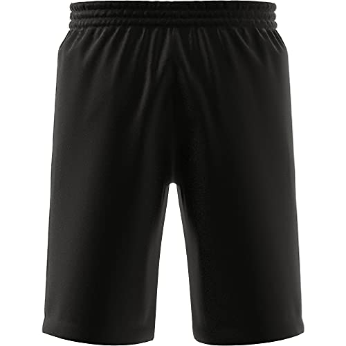 adidas Mens Essentials Shorts Black/White X-Large