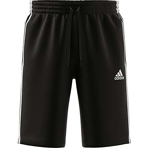 adidas Mens Essentials Shorts Black/White X-Large