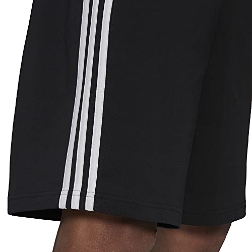 adidas Mens Essentials Shorts Black/White X-Large