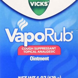 Vicks VapoRub Ointment, 6 Ounce