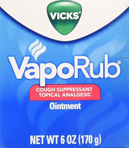 Vicks VapoRub Ointment, 6 Ounce