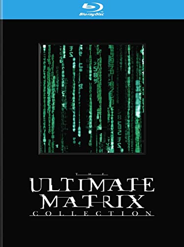 Ultimate Matrix Collection, The (BD) [Blu-ray]